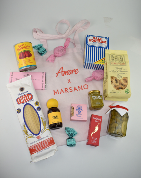 Amore x Marsano Präsentkorb – MARSANO